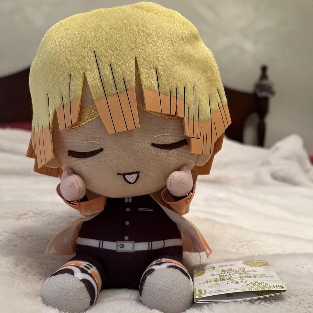 Demon slayer. Super rare and adorable zenitsu japan... - Depop