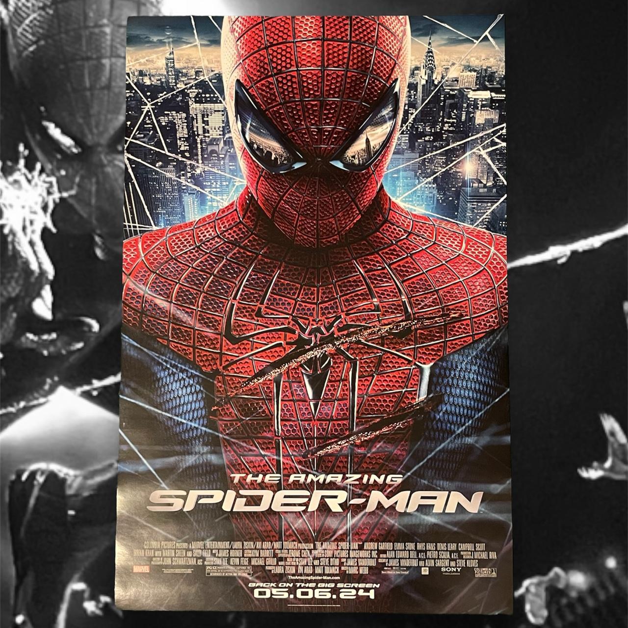 the amazing spider-man amc poster #spiderman... - Depop