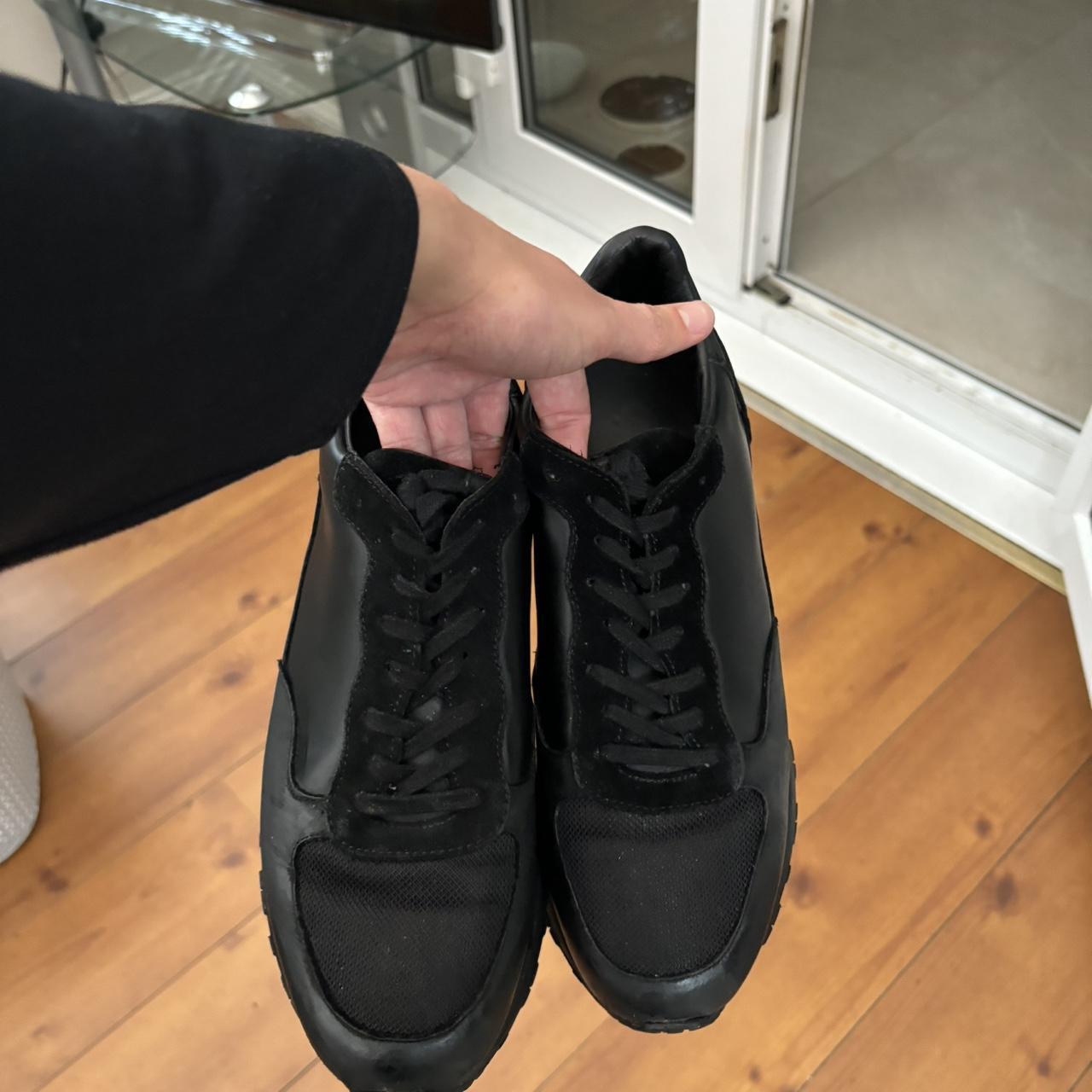 Black mallets Great condition Size 9 - Depop