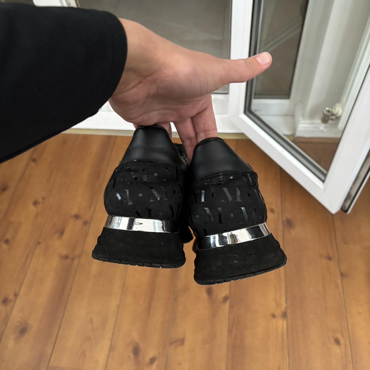 Black mallets Great condition Size 9 - Depop