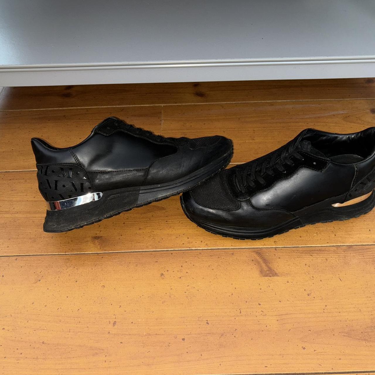 Black mallets Great condition Size 9 - Depop