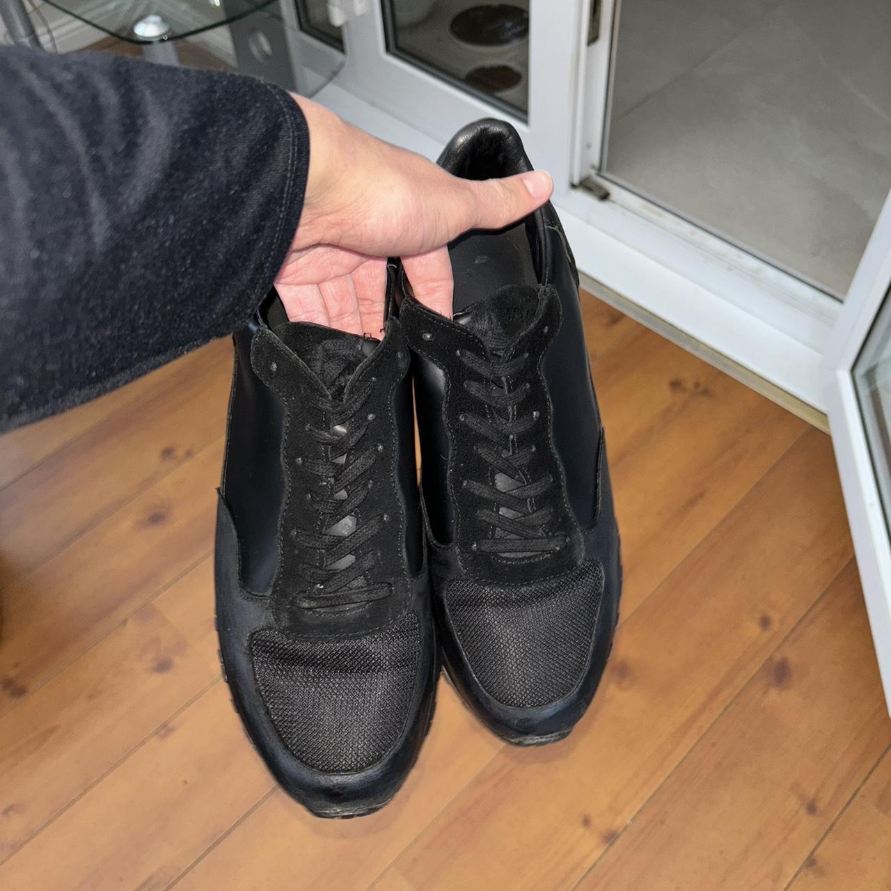 Black mallets Great condition Size 9 - Depop