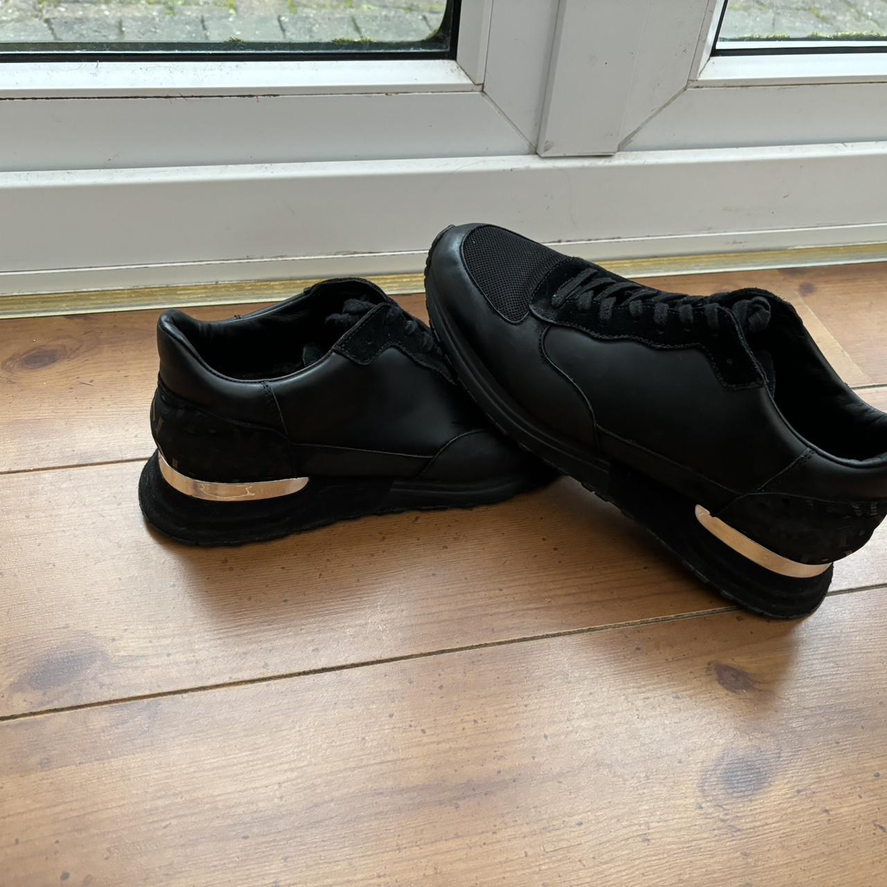 Black mallets Great condition Size 9 - Depop