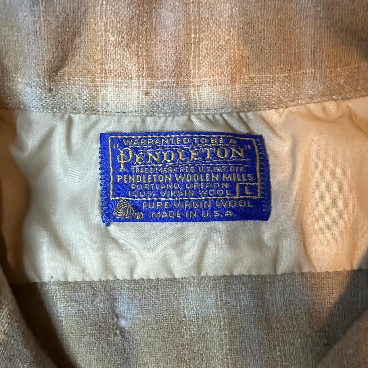 Vintage Pendleton Flannel🔥 A very nice winter piece... - Depop