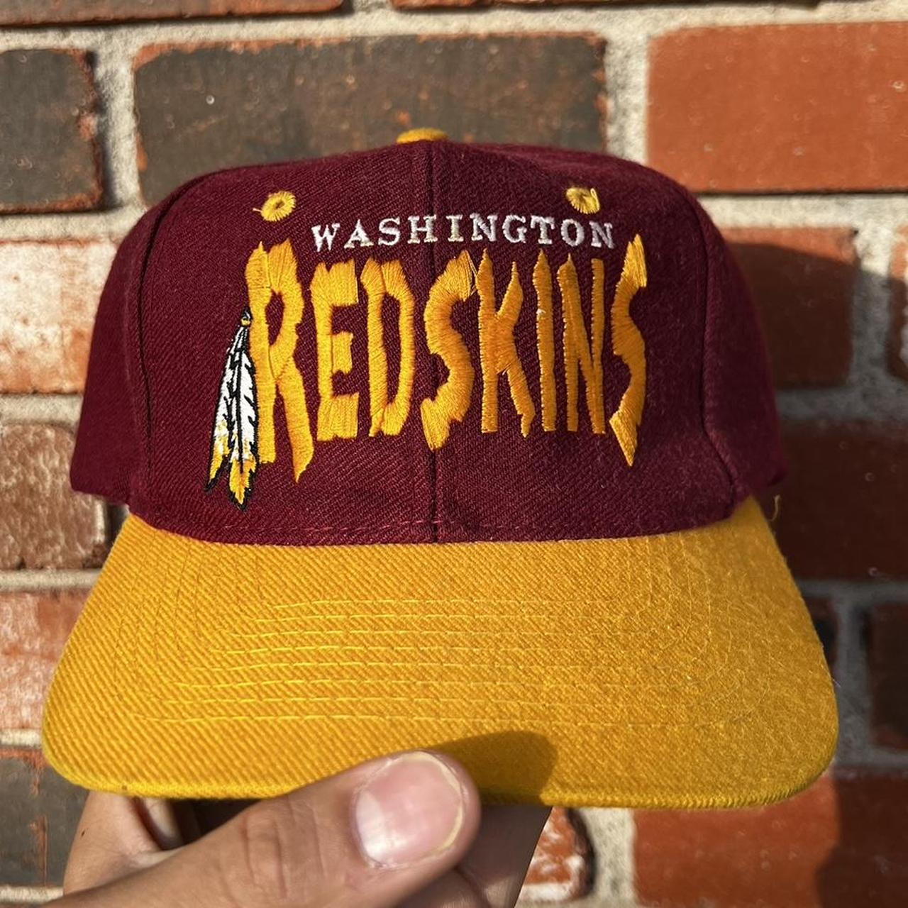 Washington Redskins Vintage 90’s SnapBack #NFL... - Depop