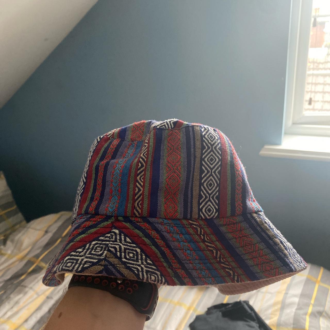 Cool funky bucket hat - Depop