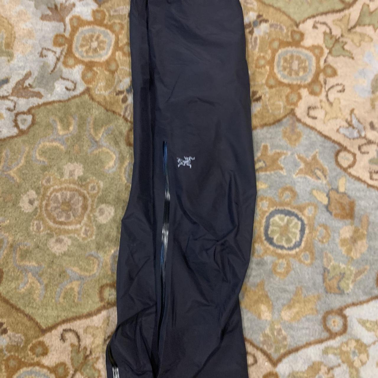 Arc’teryx shell pants Have a nice flared bottom... | Depop