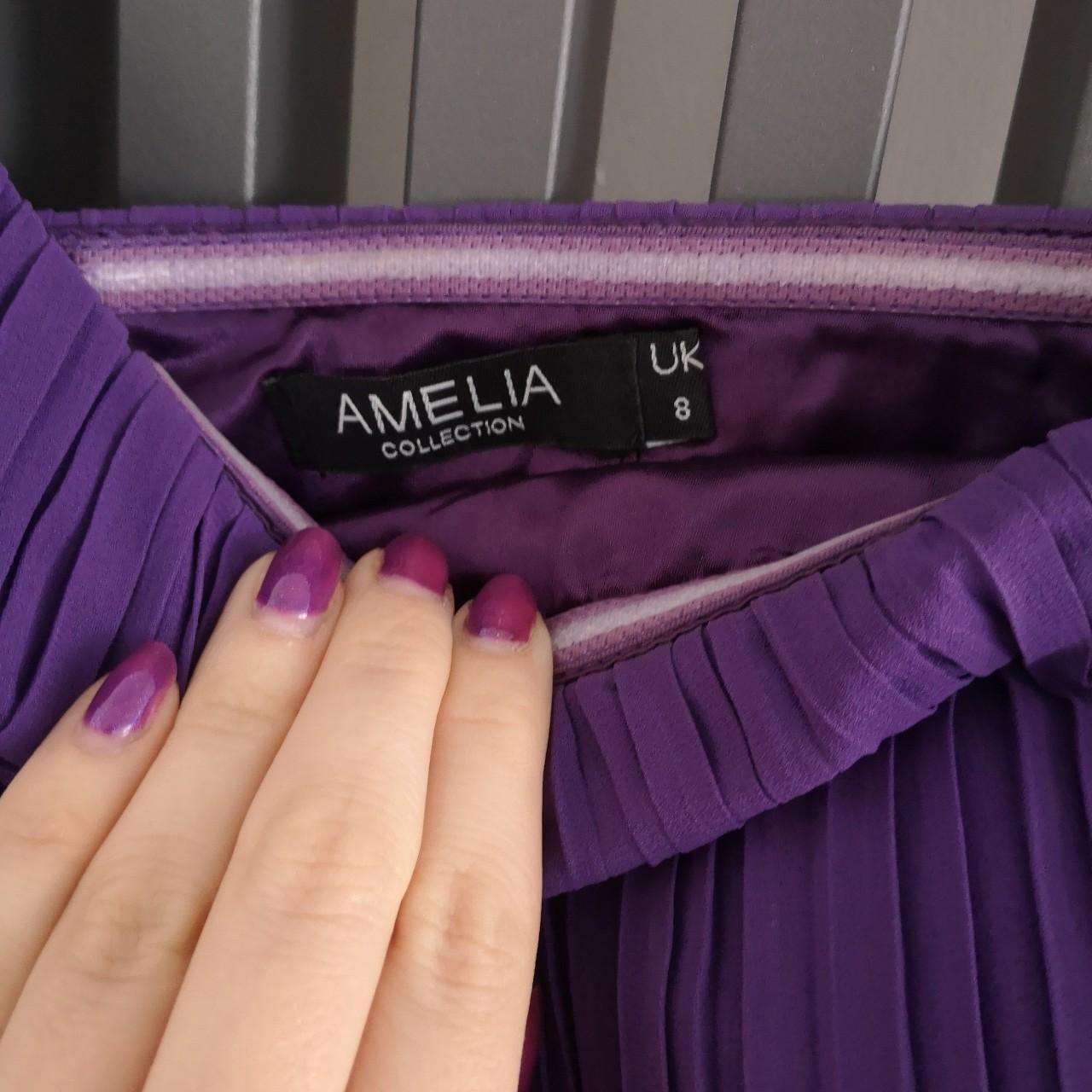 Ladies Amelia Prom Dress / Ball Gown Size 8 Full... - Depop