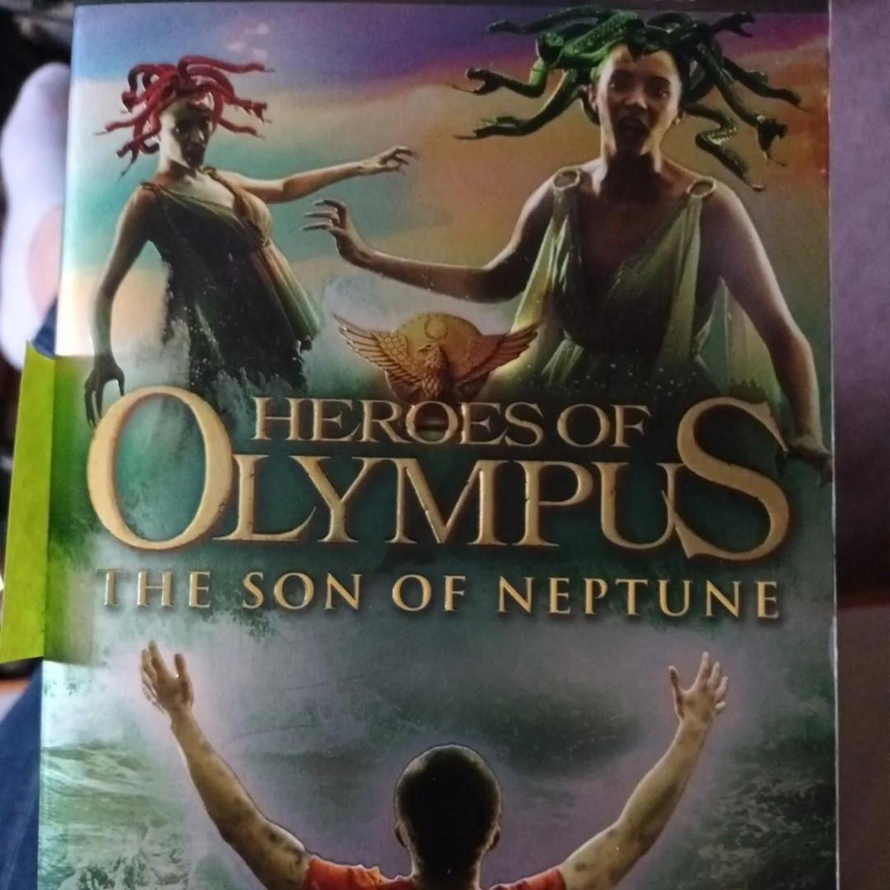 The Son of Neptune (Heroes of Olympus Book 2) by... - Depop
