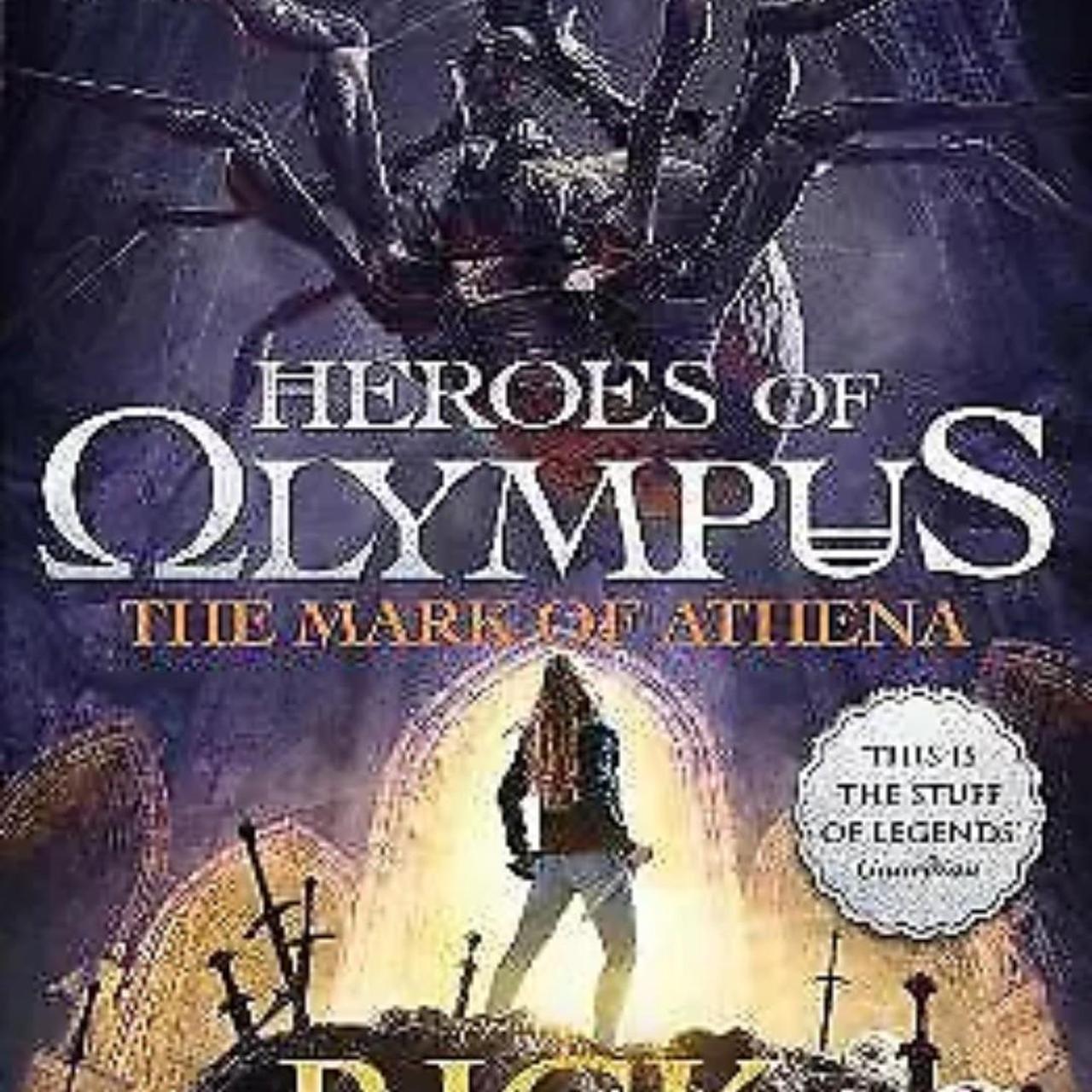The Mark of Athena (Heroes of Olympus Book 3) by... - Depop