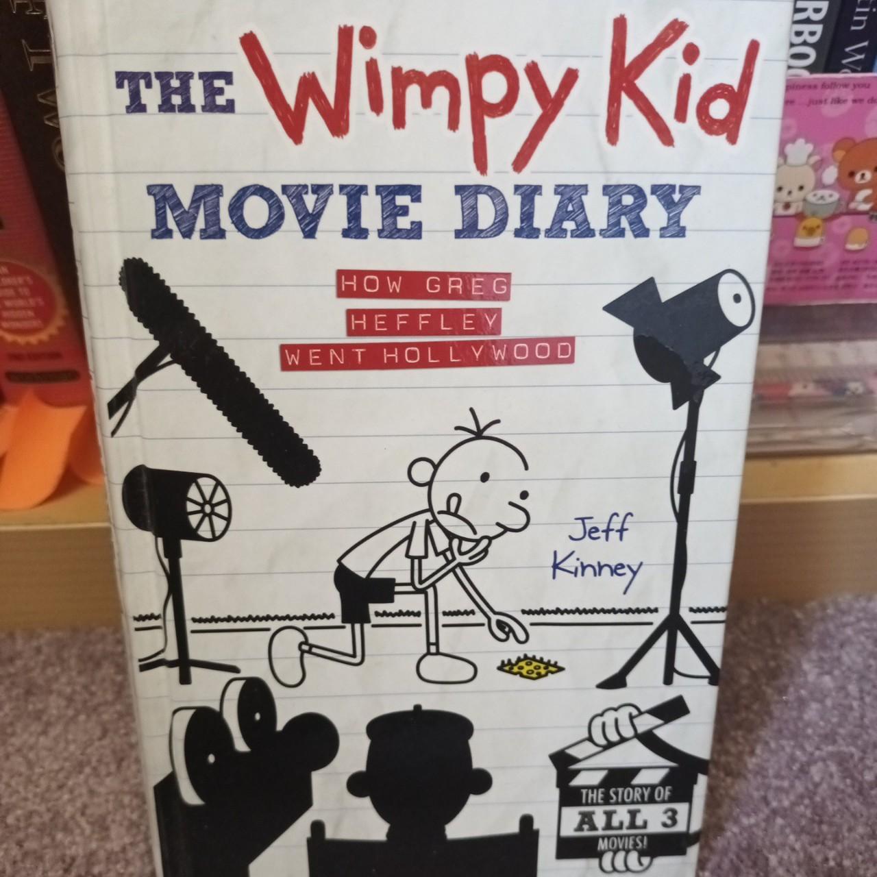 The Wimpy Kid Movie Diary How Greg Heffley Went... - Depop