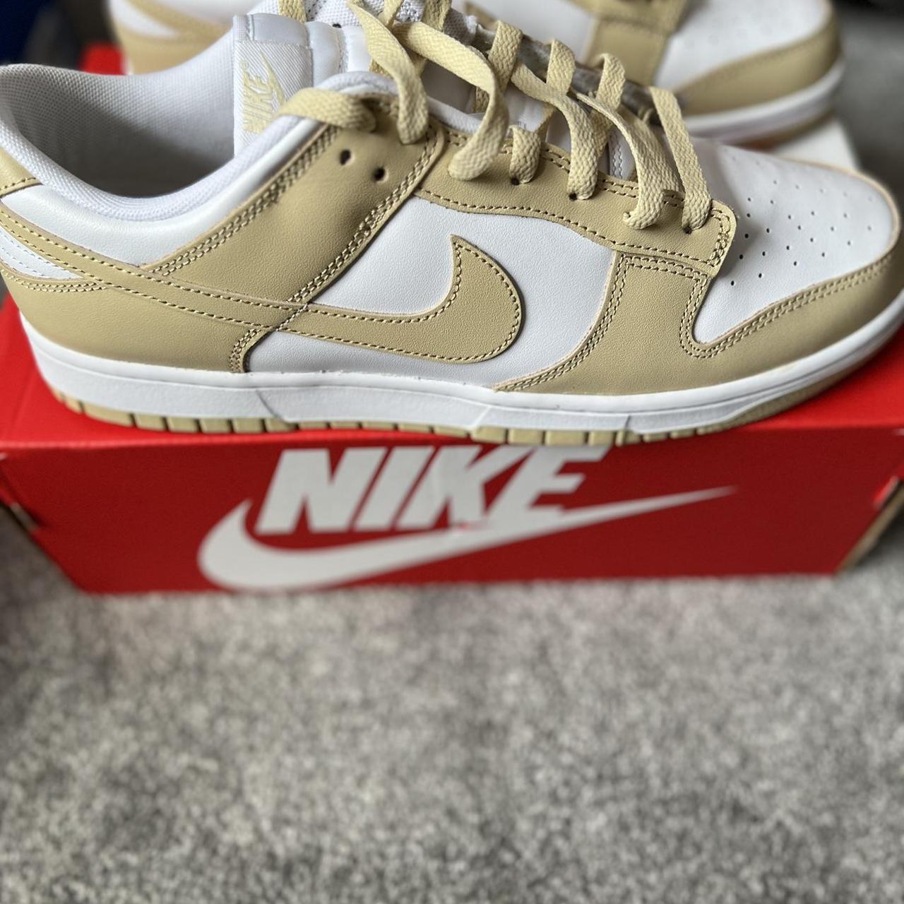 Nike dunk low team gold Uk 8 / Uk 10.5 - Depop