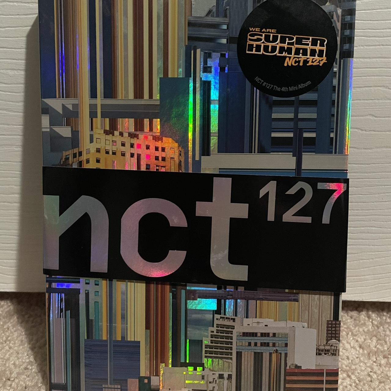 NCT 127 album! Gently used, no pcs included - Depop