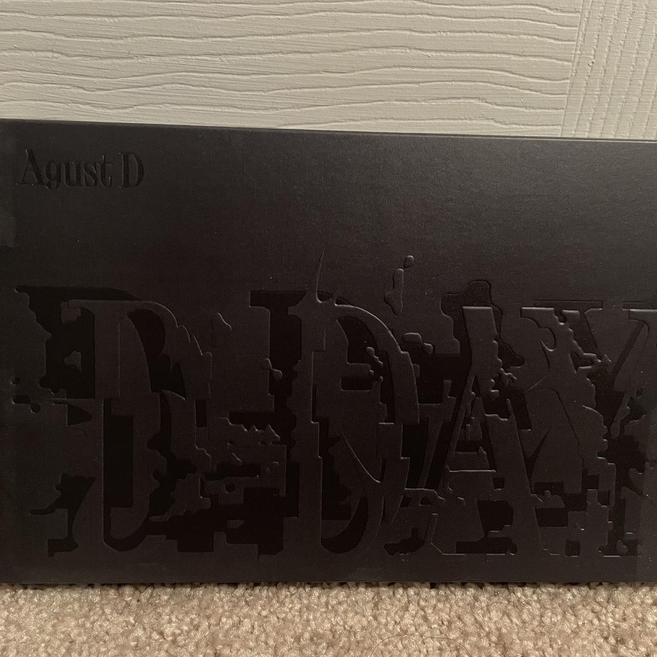 Agust D album for sale!! All inclusions except... - Depop