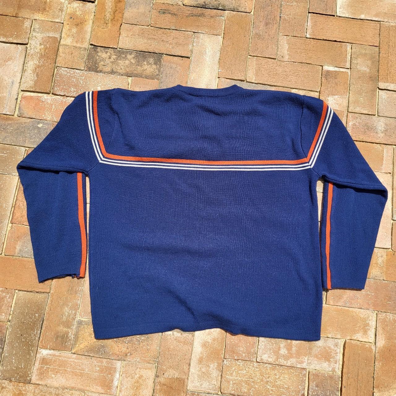 Y2k blue Point Zero sweater Mens Medium #Y2k... - Depop
