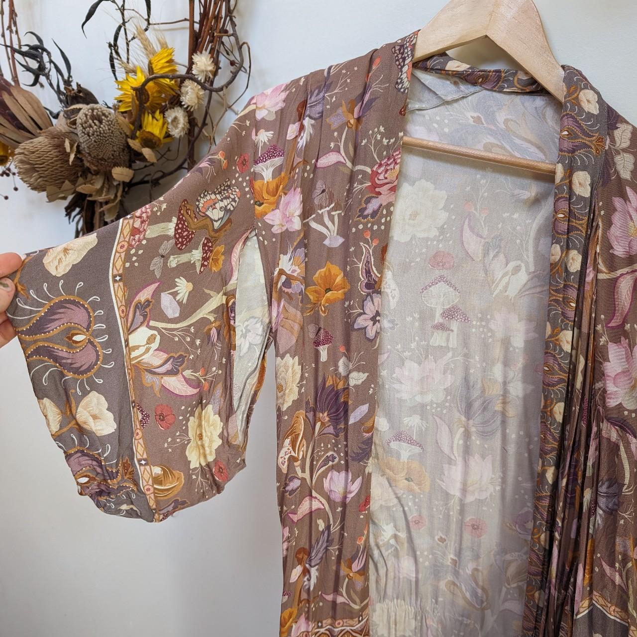 Chasing Rivers Robe / Kimono. This robe is so... - Depop