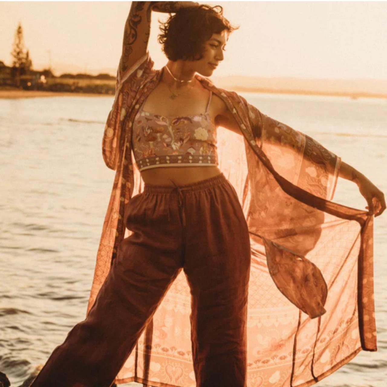 Chasing Rivers Robe / Kimono. This robe is so... - Depop