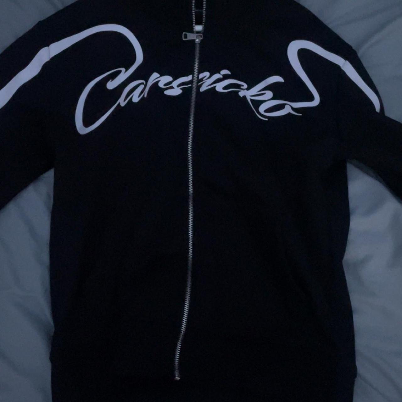 Carsicko Zip Up Hoodie Small Barely worn - in... - Depop