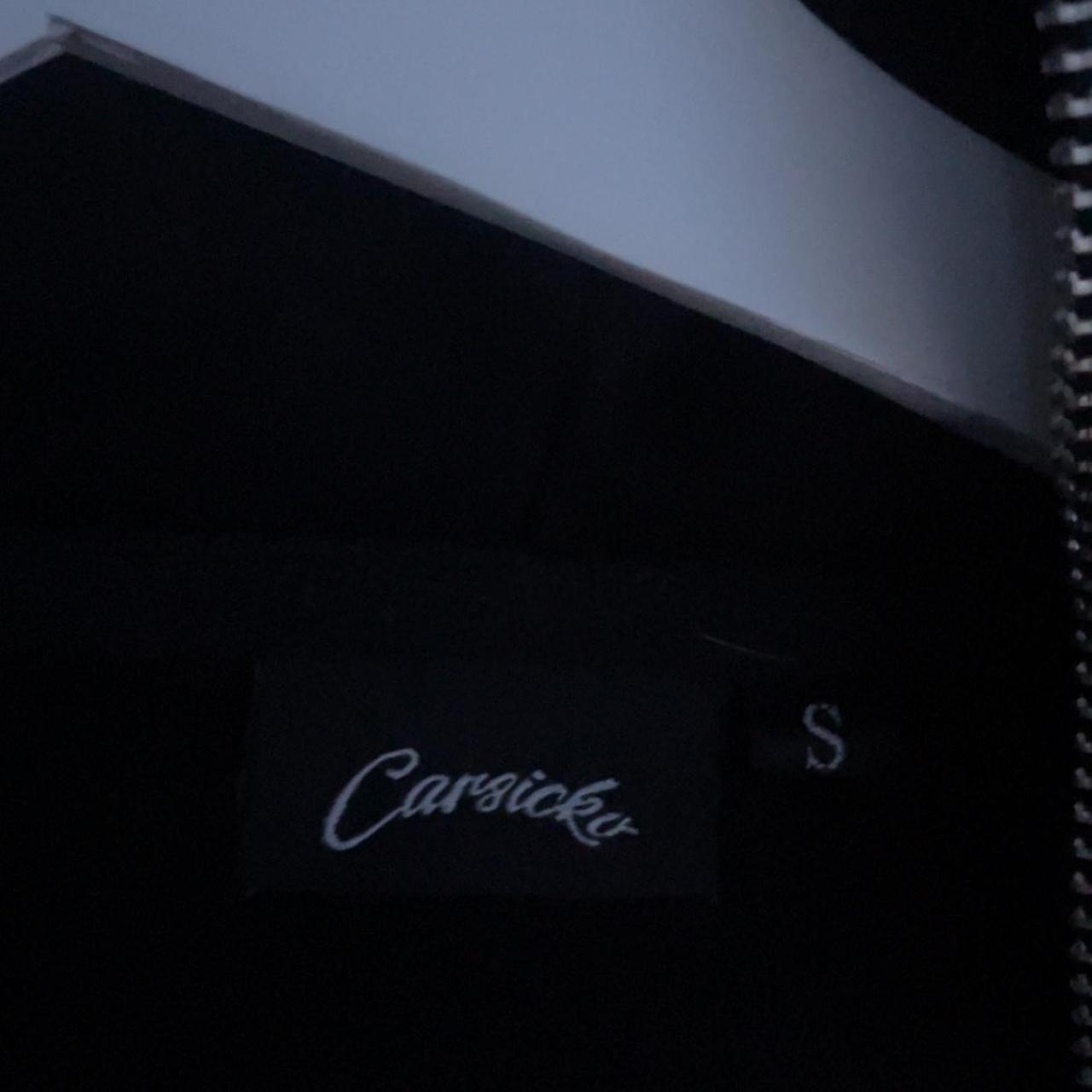 Carsicko Zip Up Hoodie Small Barely worn - in... - Depop