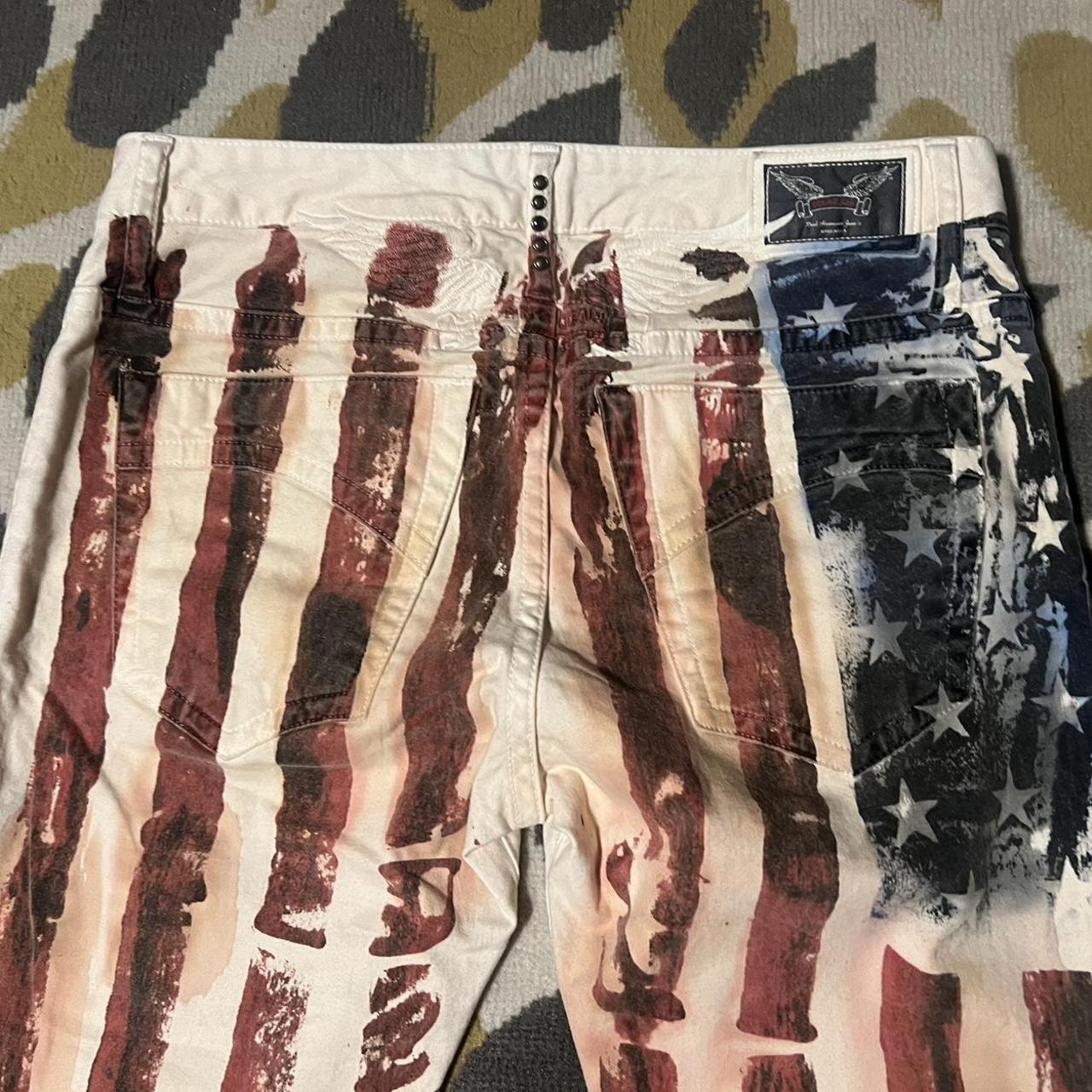 American Flag Robins Jeans Size 32 Deadstock. Mens... - Depop