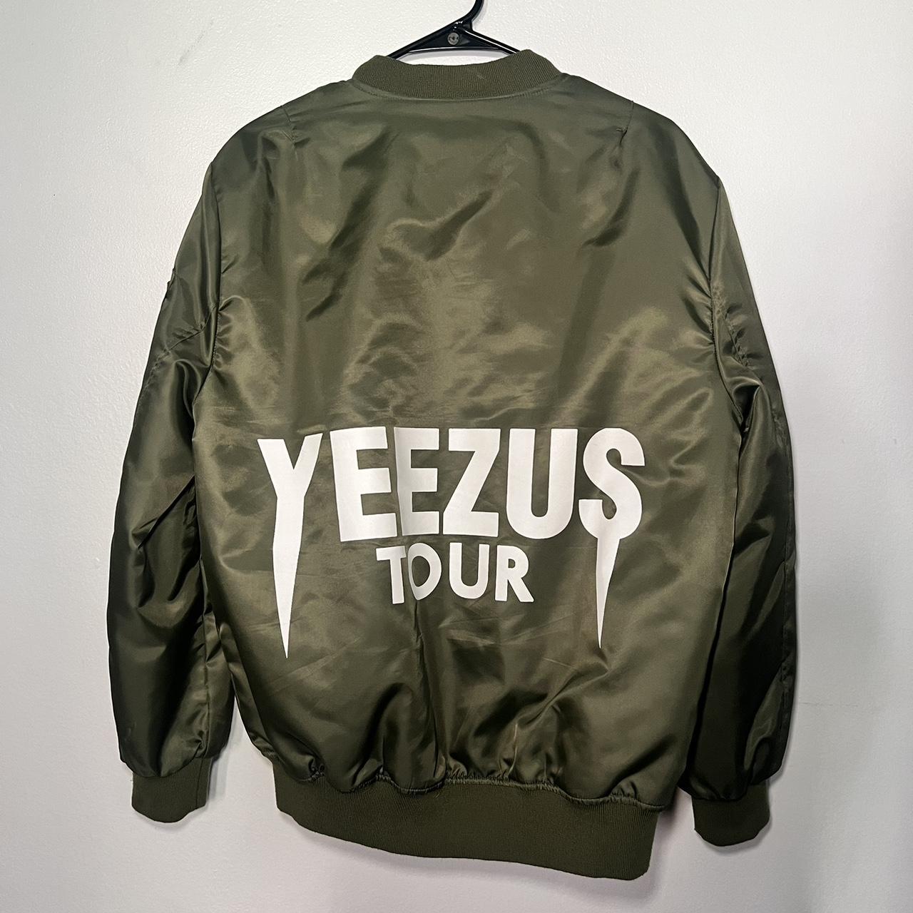 Yeezus Tour Jacket // LARGE like new, worn 1 time.... - Depop