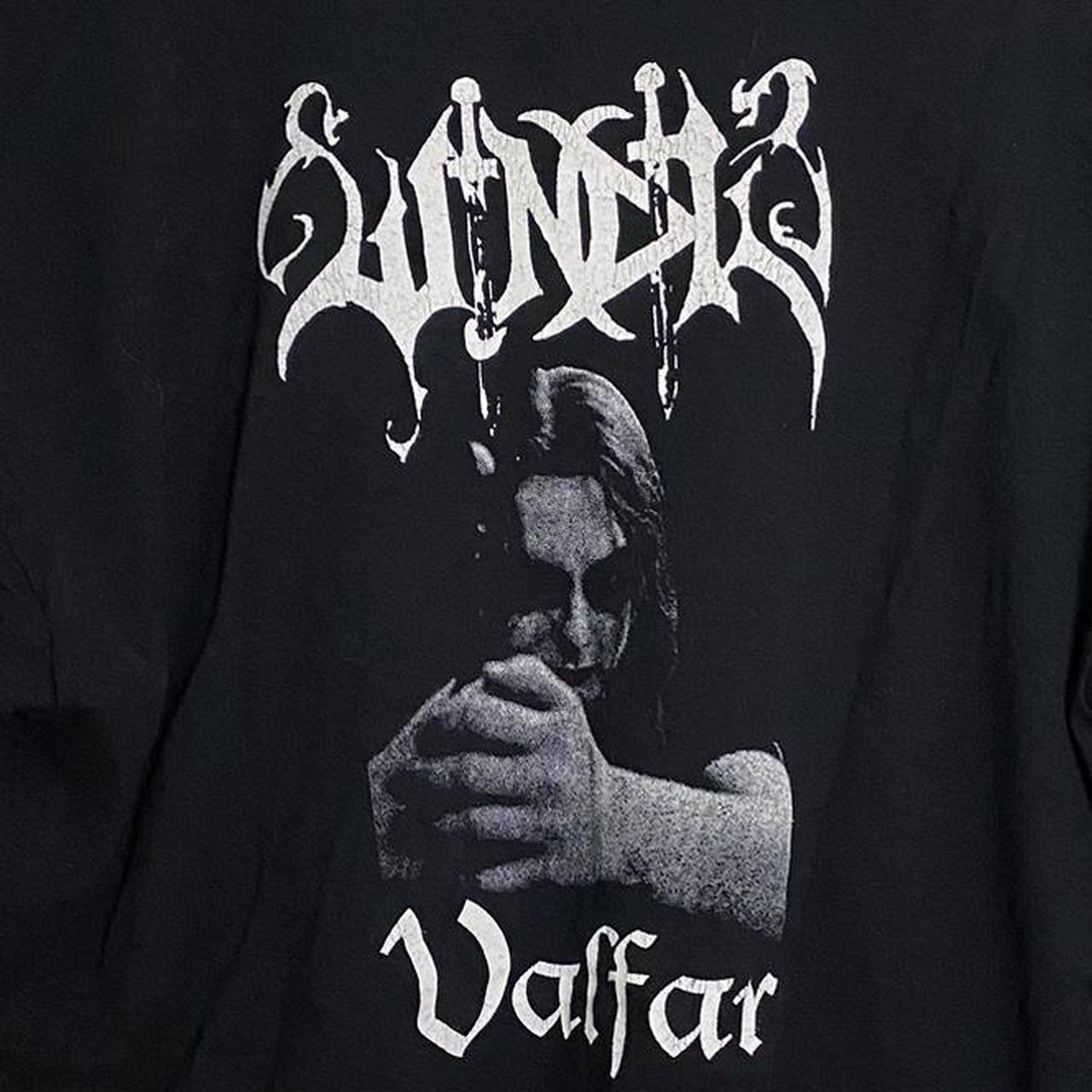 Rare Windir “Valfar” shirt. #windir - Depop