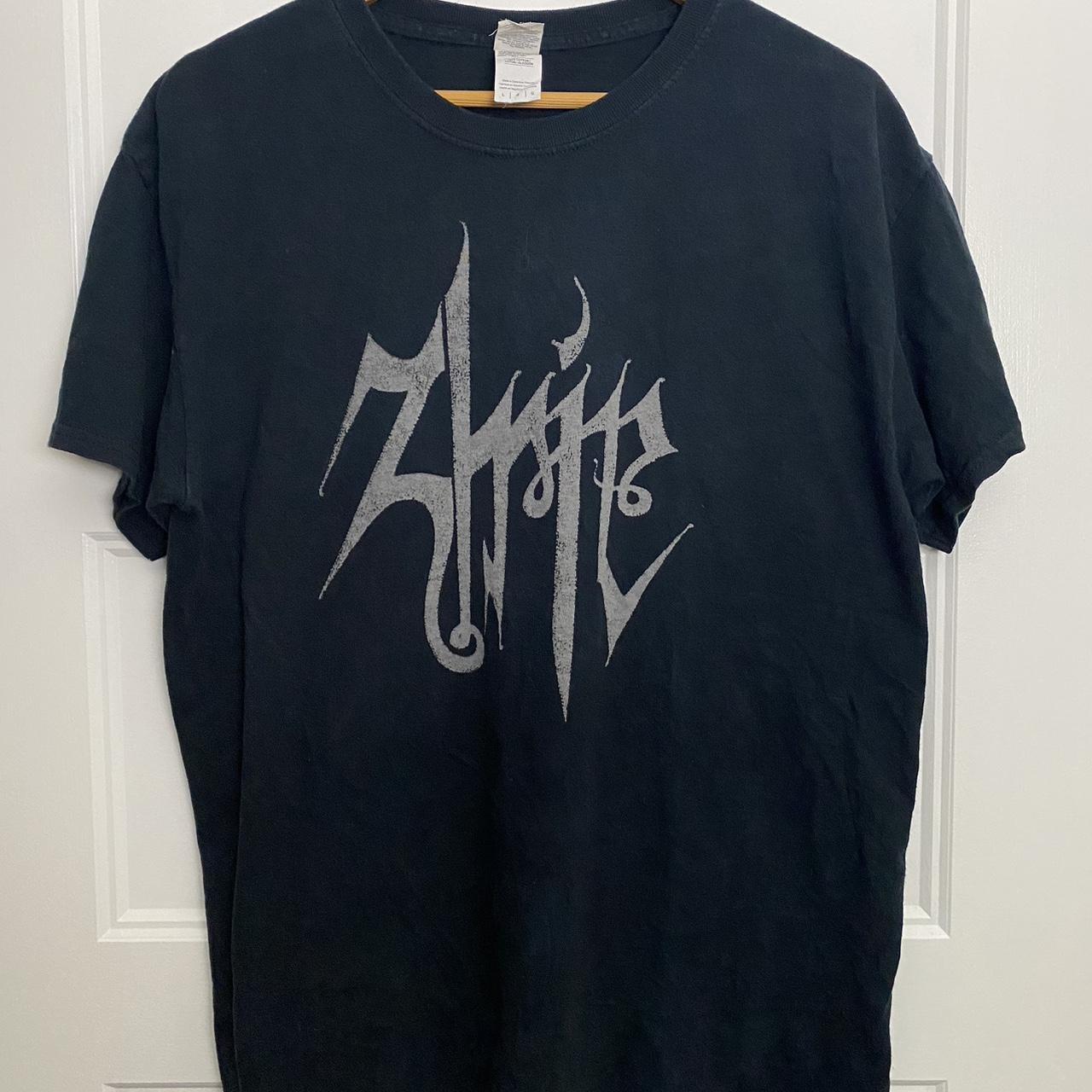 Zhrine logo shirt. #zhrine #ulcerate - Depop