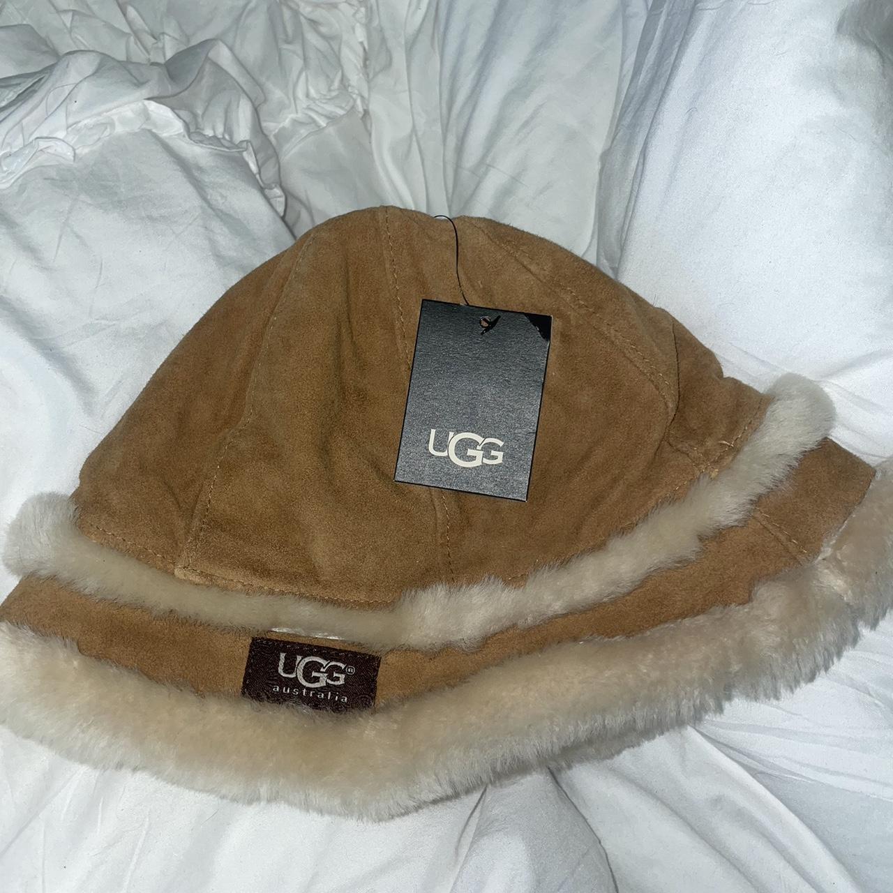 Ugh australia city bucket hat in chestnut. nwt free... - Depop