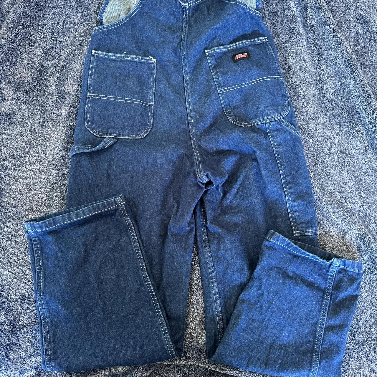 Dickies Mens Overalls - Size Small fit very... - Depop