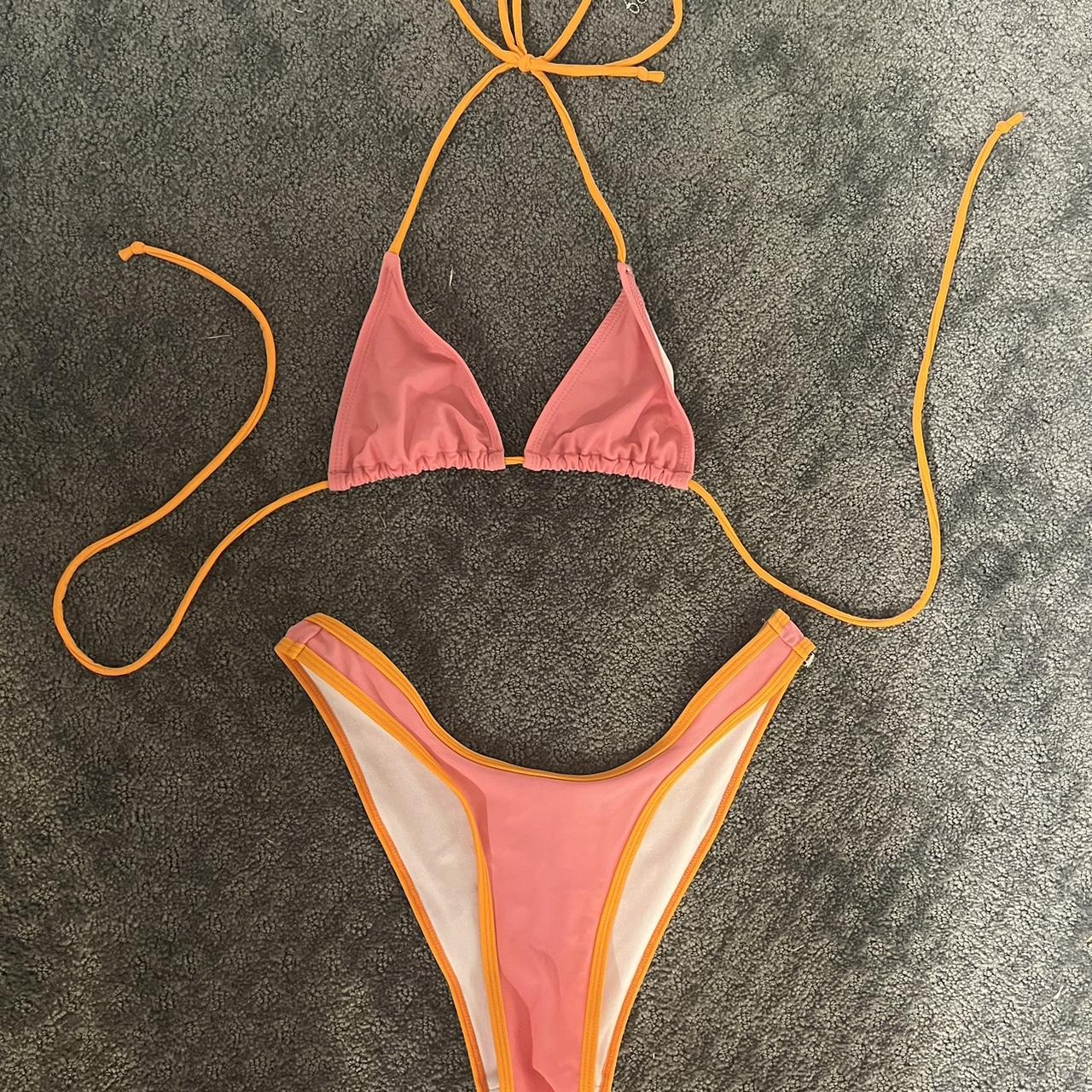Motel rocks swim suit - never worn in water only... - Depop
