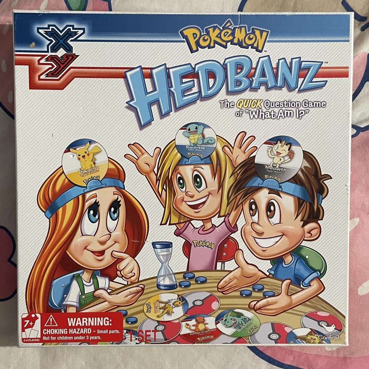 #Pokemon XY hedbanz game. Complete Game! #boardgames... - Depop