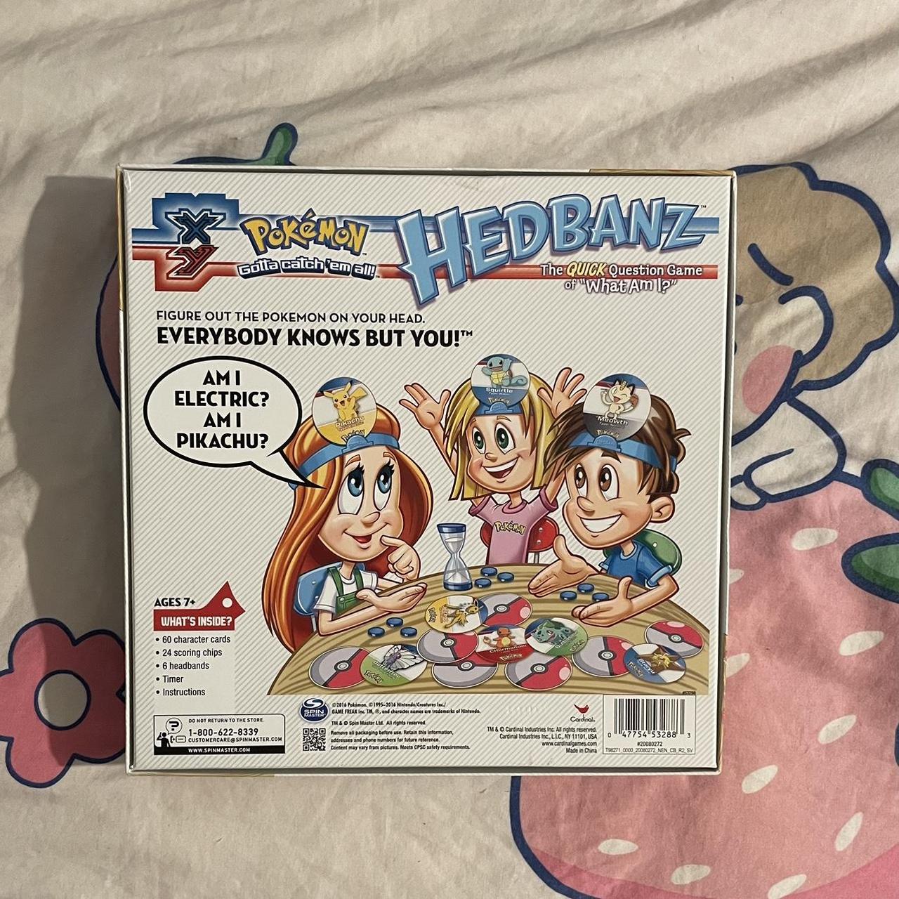 #Pokemon XY hedbanz game. Complete Game! #boardgames... - Depop