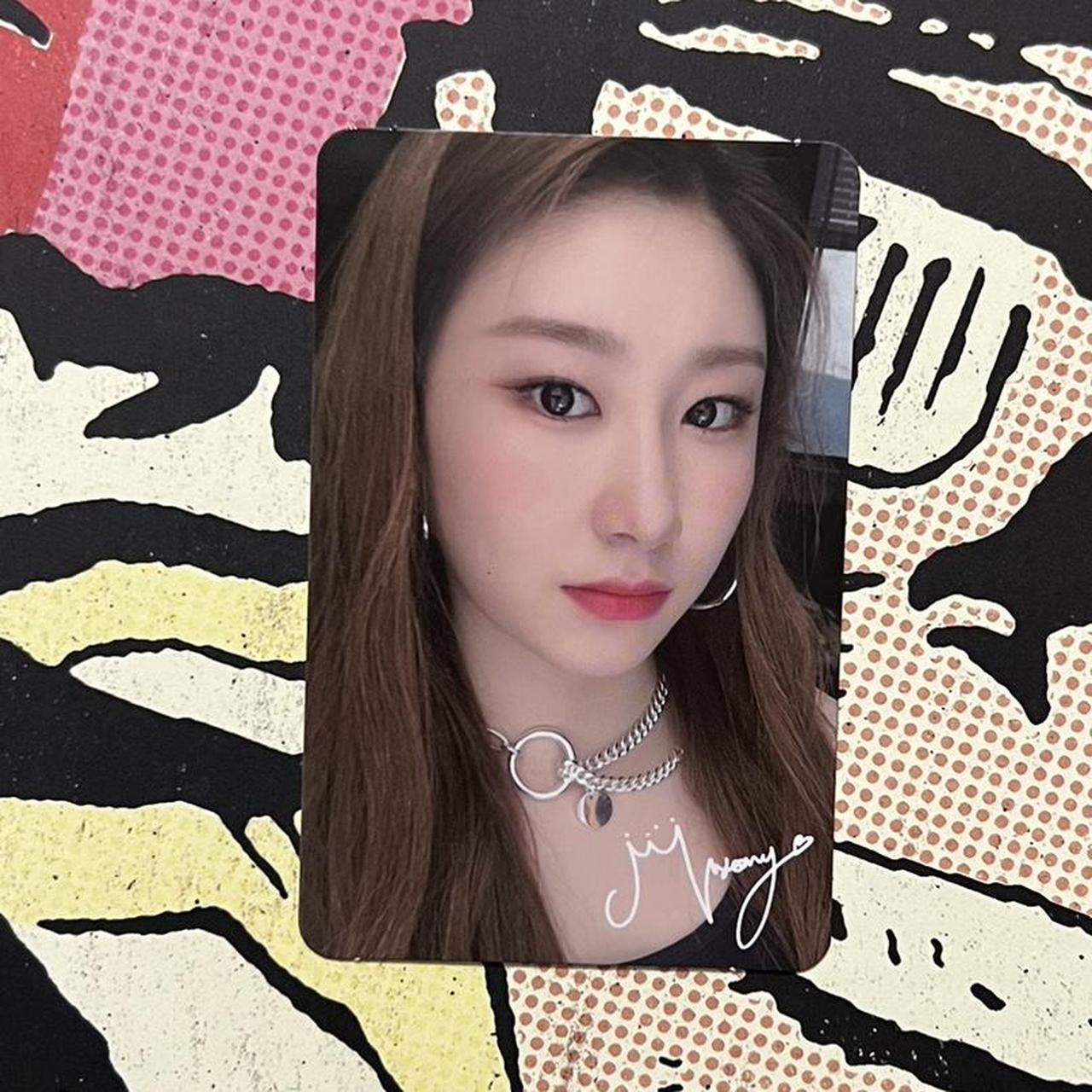 wts itzy chaeryeong itz icy album pc instant buy... - Depop