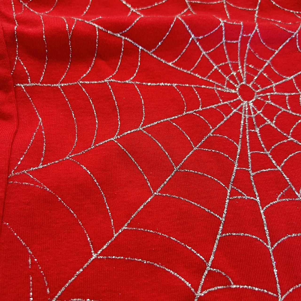 Red Spider web tank 🕸️🍒 - Depop