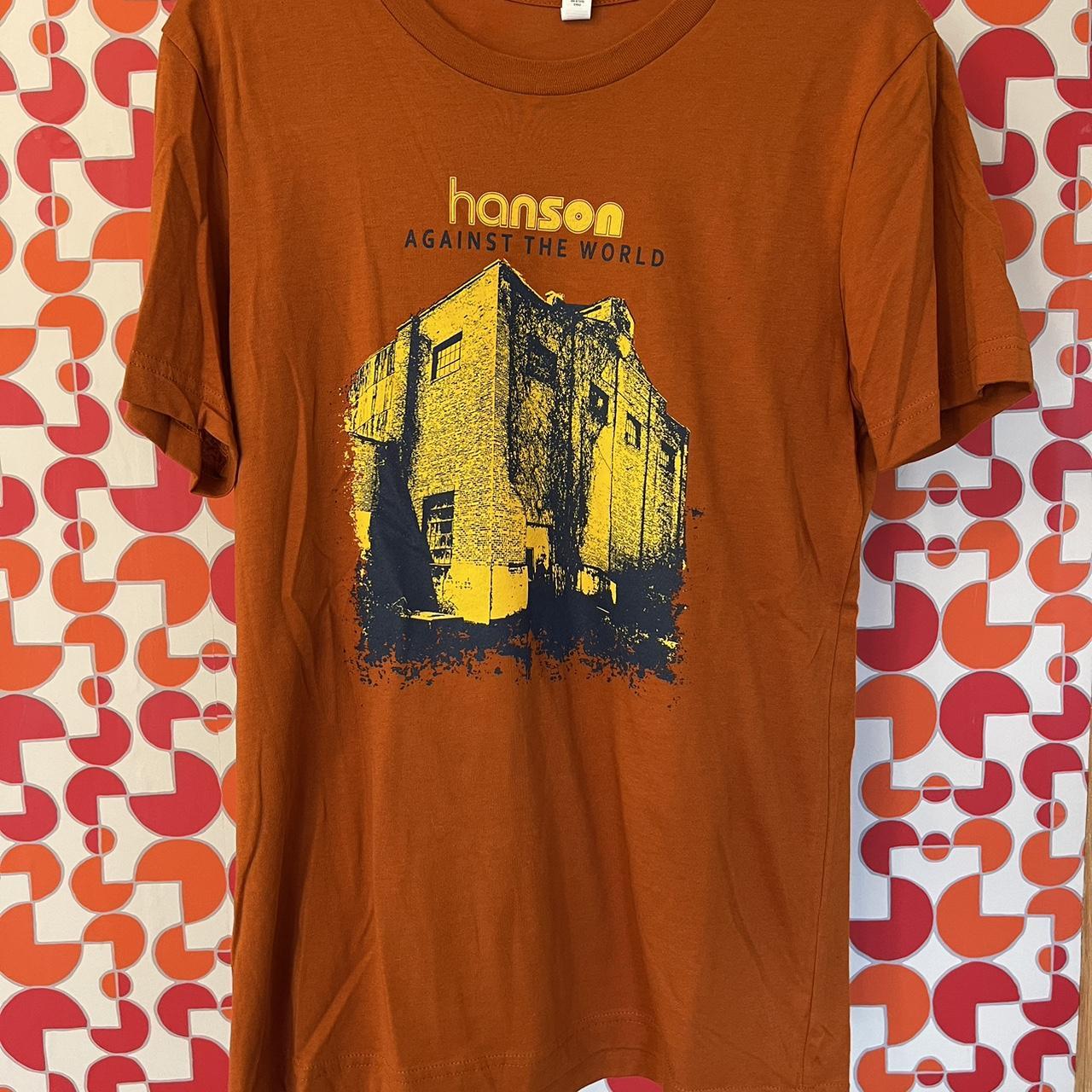 Hanson brothers band tee shirt from their 2021 tour... - Depop