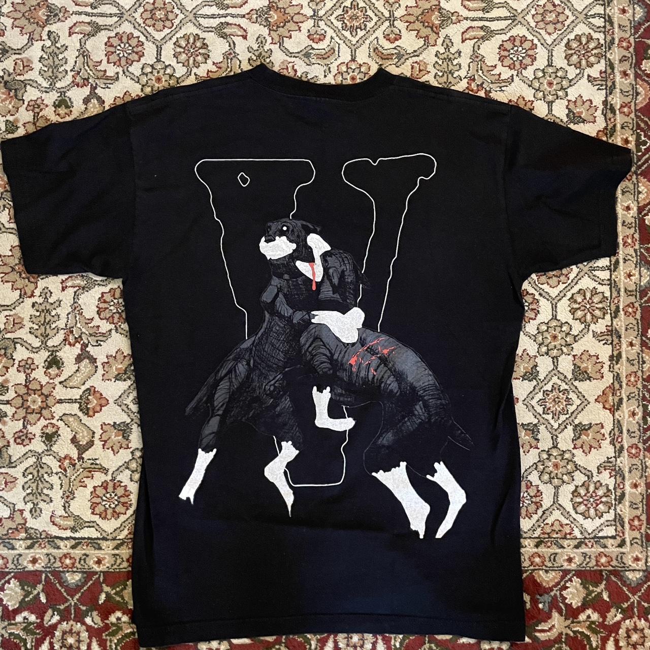 City Morgue VLONE merch tee - Depop