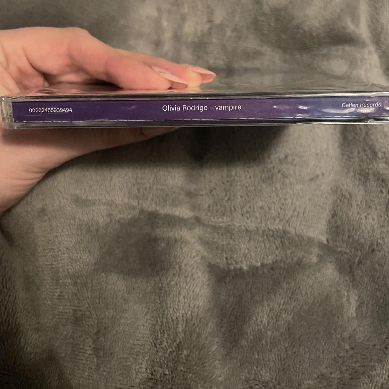 Olivia Rodrigo - Vampire CD 1. Vampire 2. Vampire... - Depop