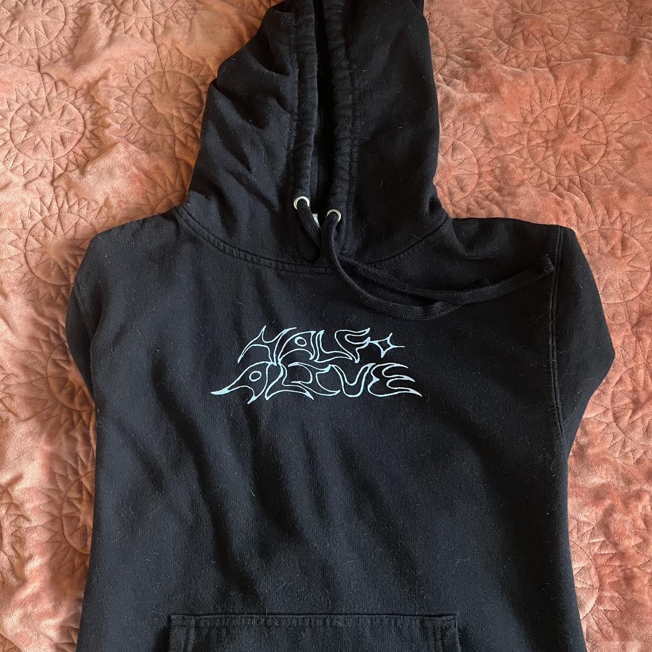 Half alive hoodie from their “conditions of a punk”... - Depop