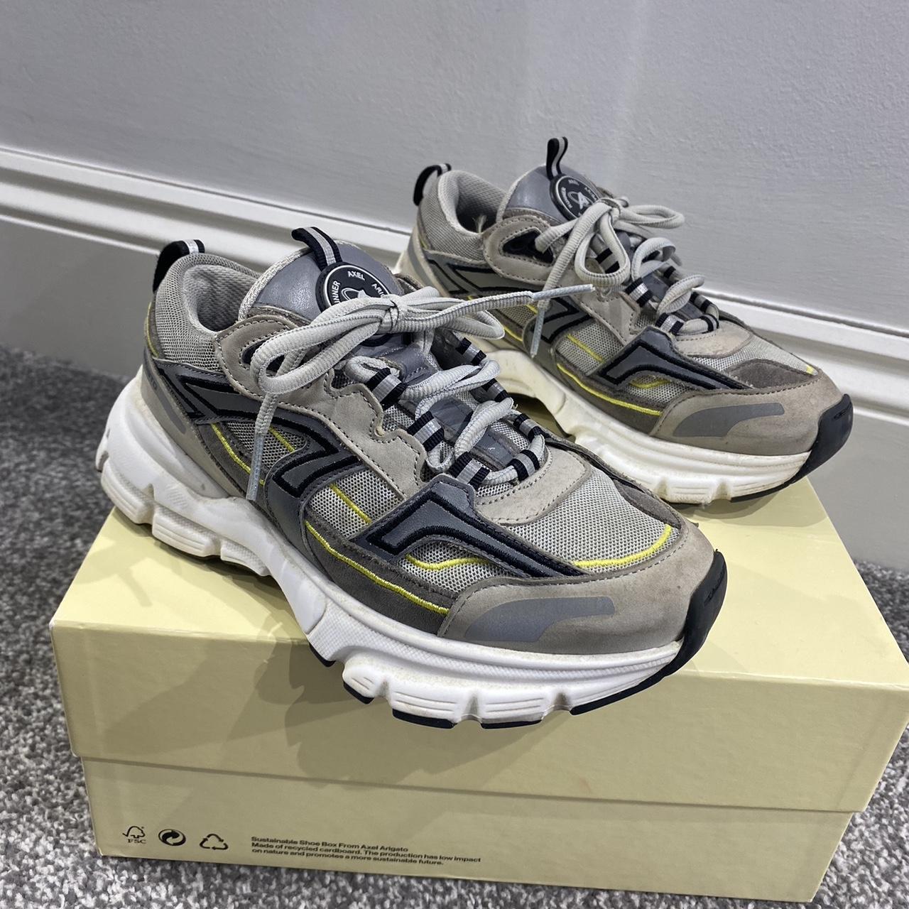 Axel trainers perfect condition. - Depop