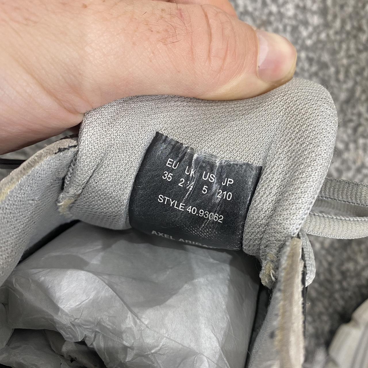 Axel trainers perfect condition. - Depop