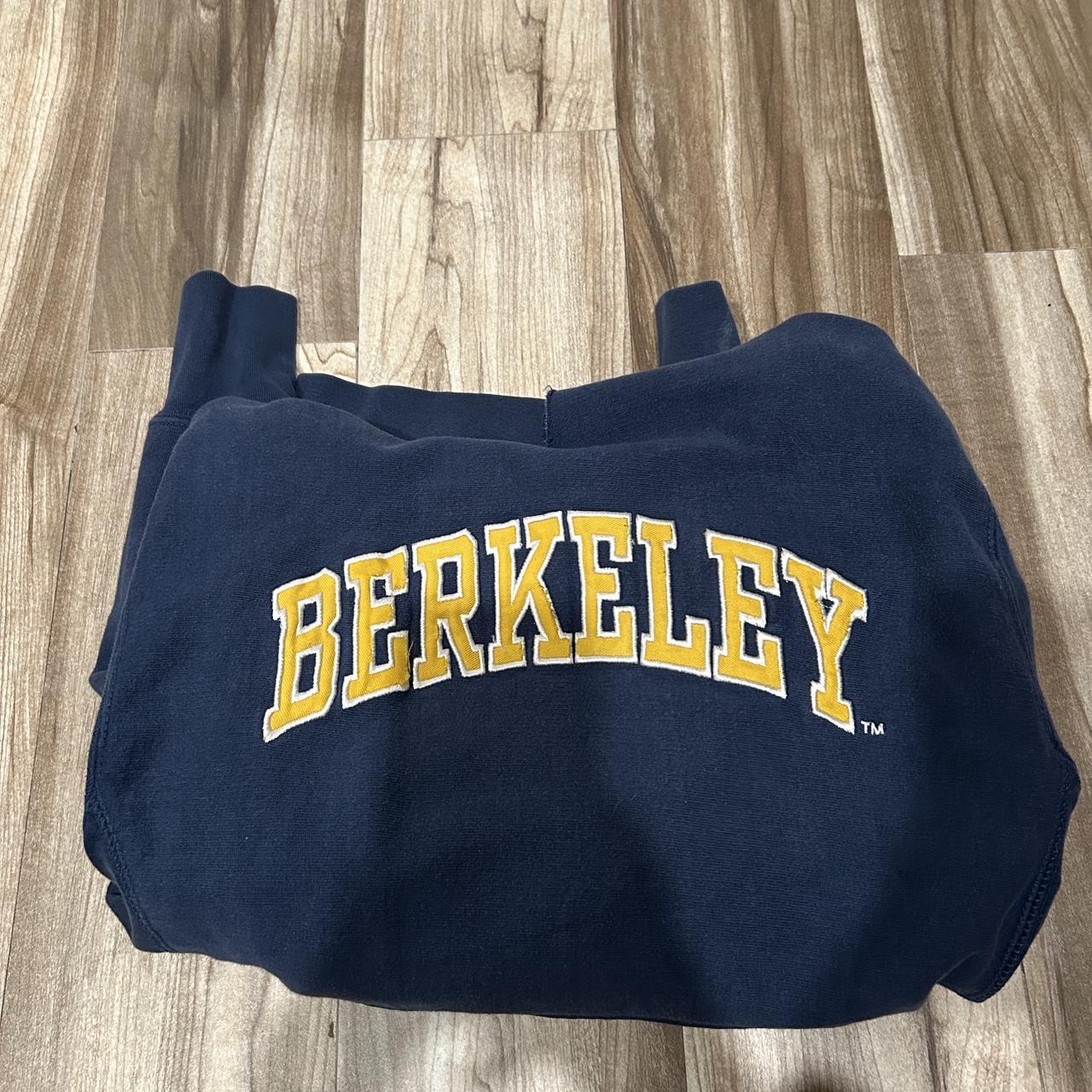 Vintage Berkeley hoodie Got it at a flea market,... | Depop