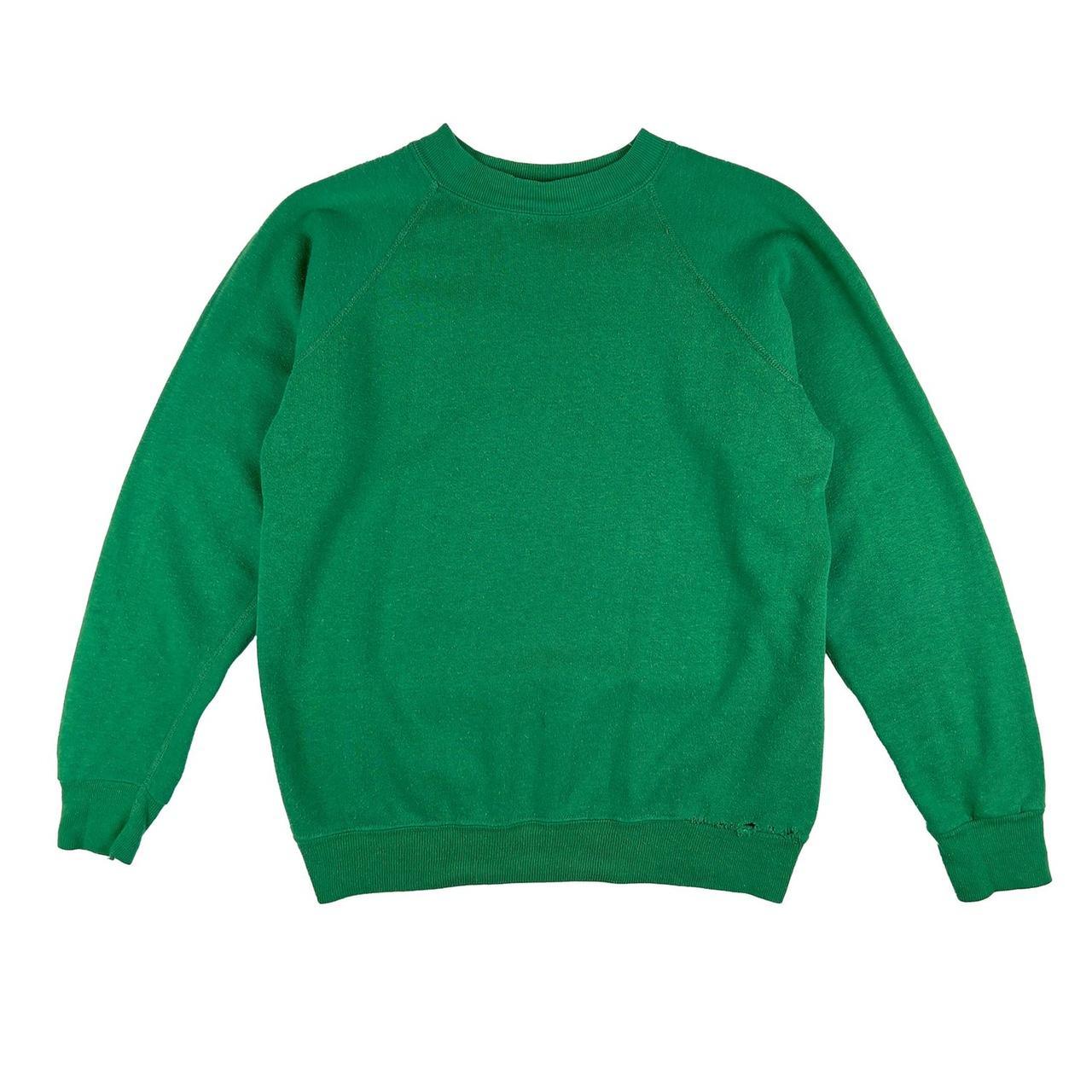 Men's Green Sweatshirt | Depop