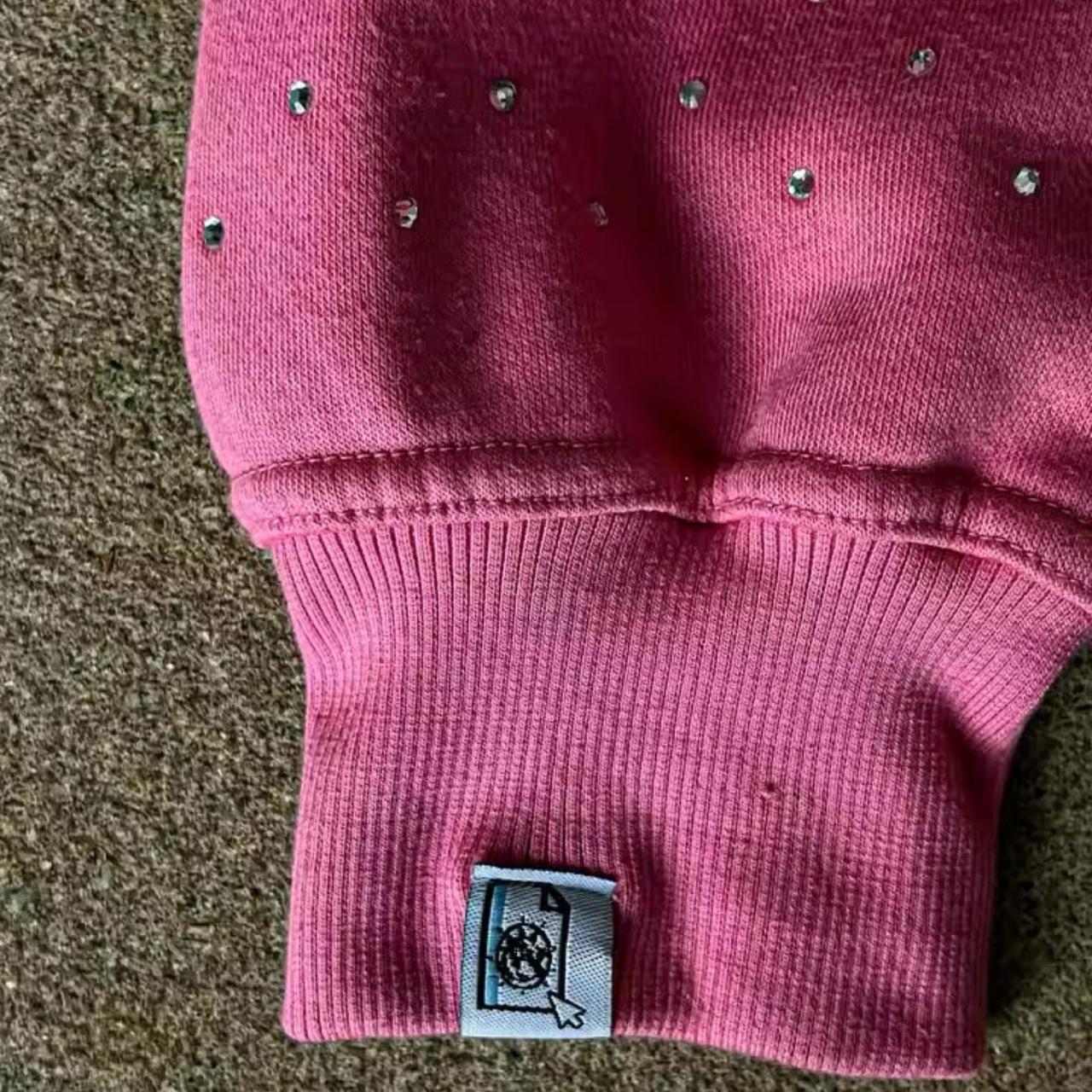 Pink Anarchy 1997 zip up hoodie #punk | Depop