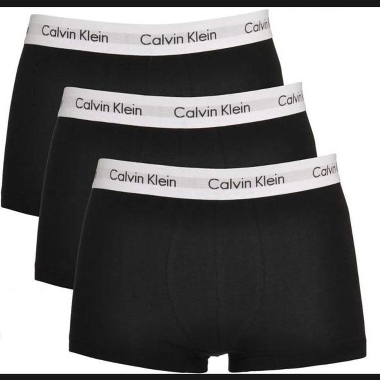 Calvin Klein men’s underwear CK boxer Trunks pack of... | Depop