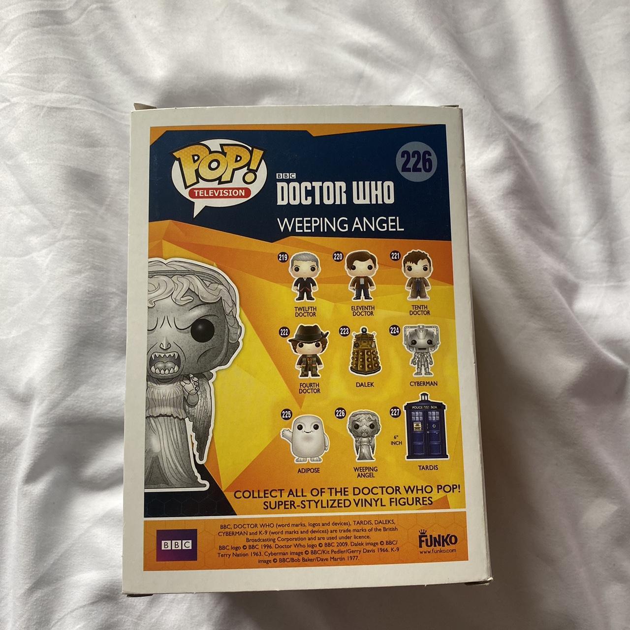 Doctor Who Weeping Angel Pop Vinyl figure. Number... - Depop