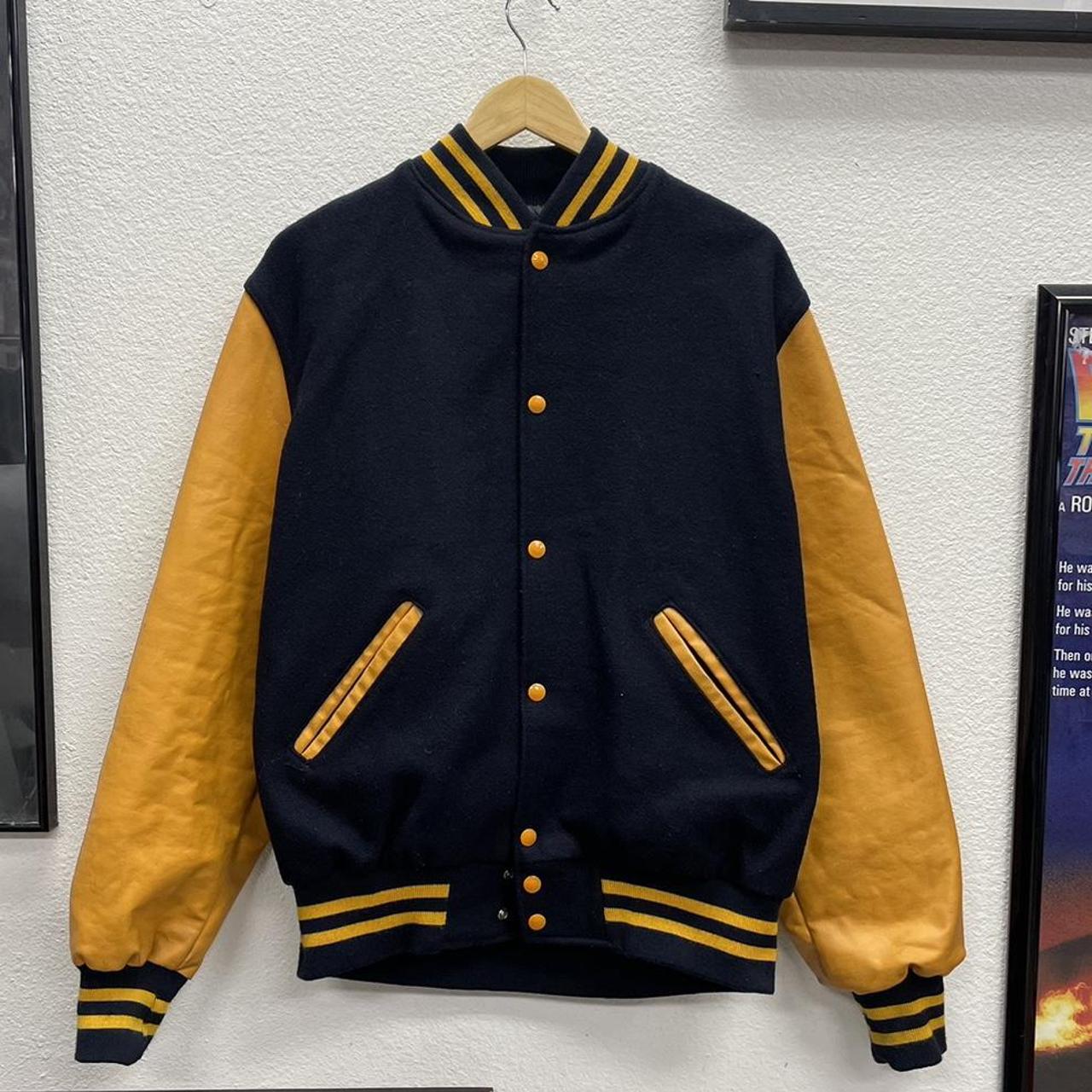 FREE SHIPPING Trinity Varsity Jacket Trinity Back... - Depop