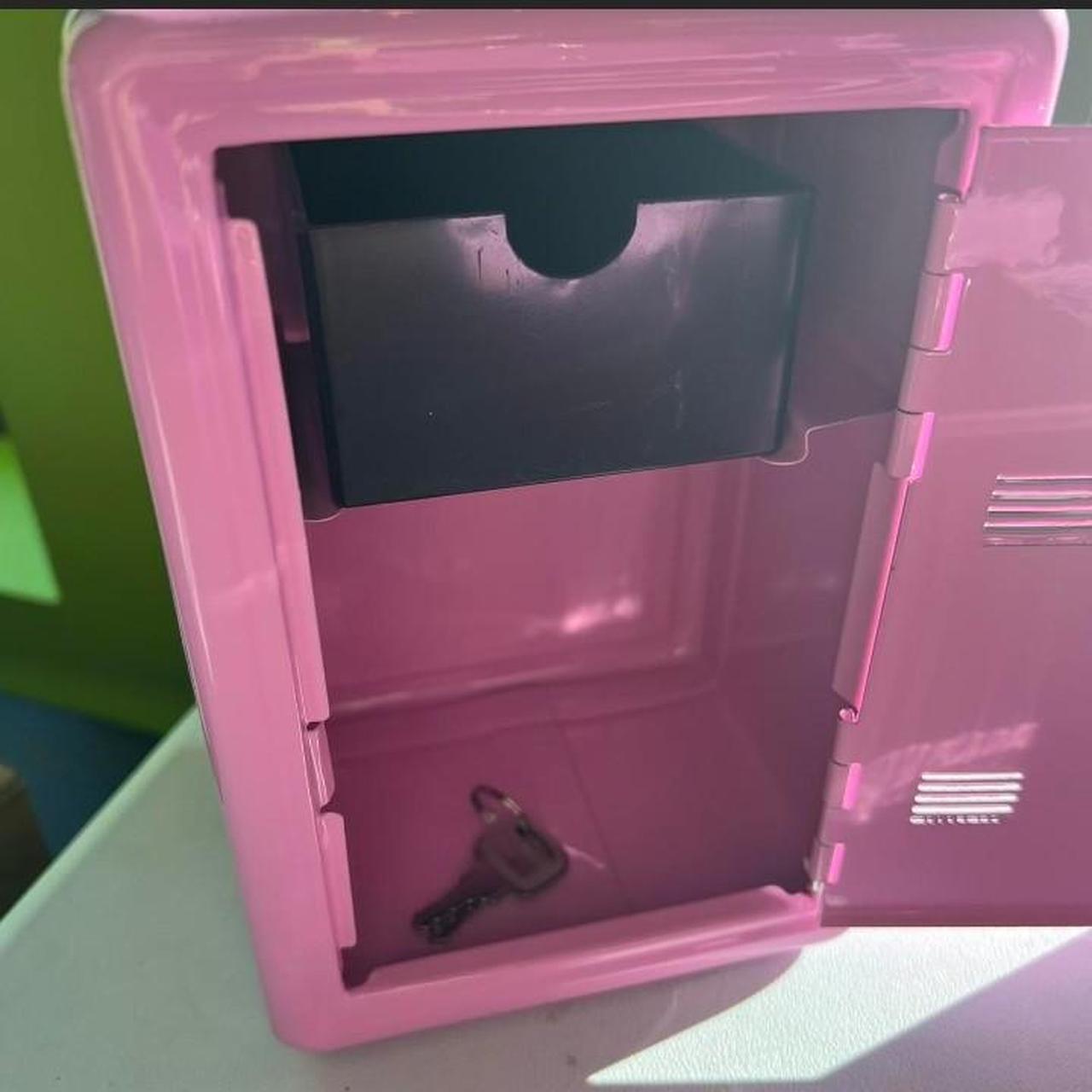 Cute baby pink combination locker 🔐 Size: 5 x... - Depop