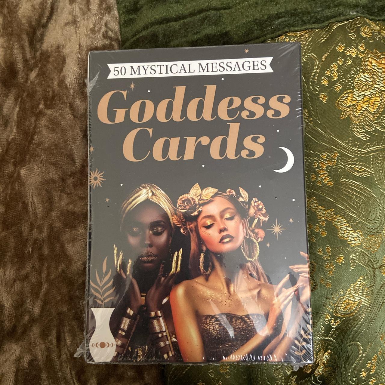 Goddess Cards Fortune telling Tarot Brand new... - Depop