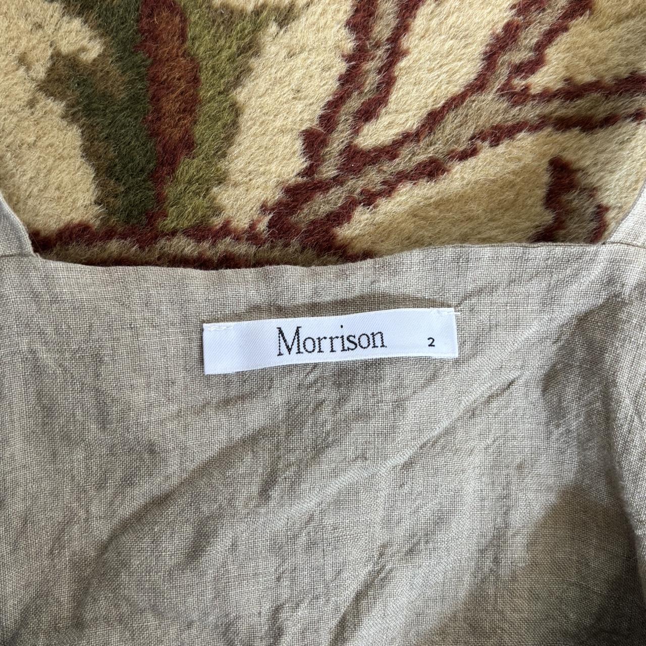 Gorgeous Morrison linen wrap dress 🍸 Size 8-10 - Depop