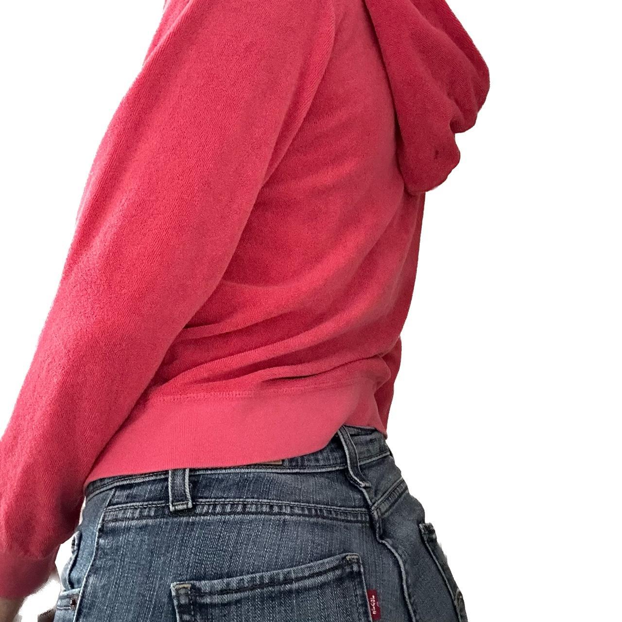 Juicy Couture Women's Pink Jacket | Depop